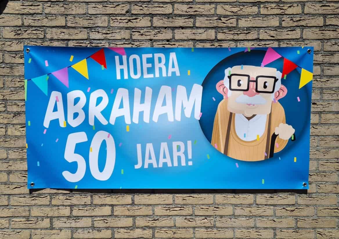 Abraham Spandoek 1,5 meter – Fun & Feestverhuur Assen