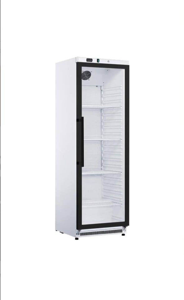 Glasdeur Koelkast 320L – Fun & Feestverhuur Assen
