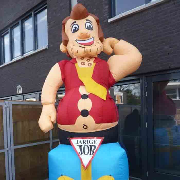 Jarige Job 3,5 meter – Fun & Feestverhuur Assen