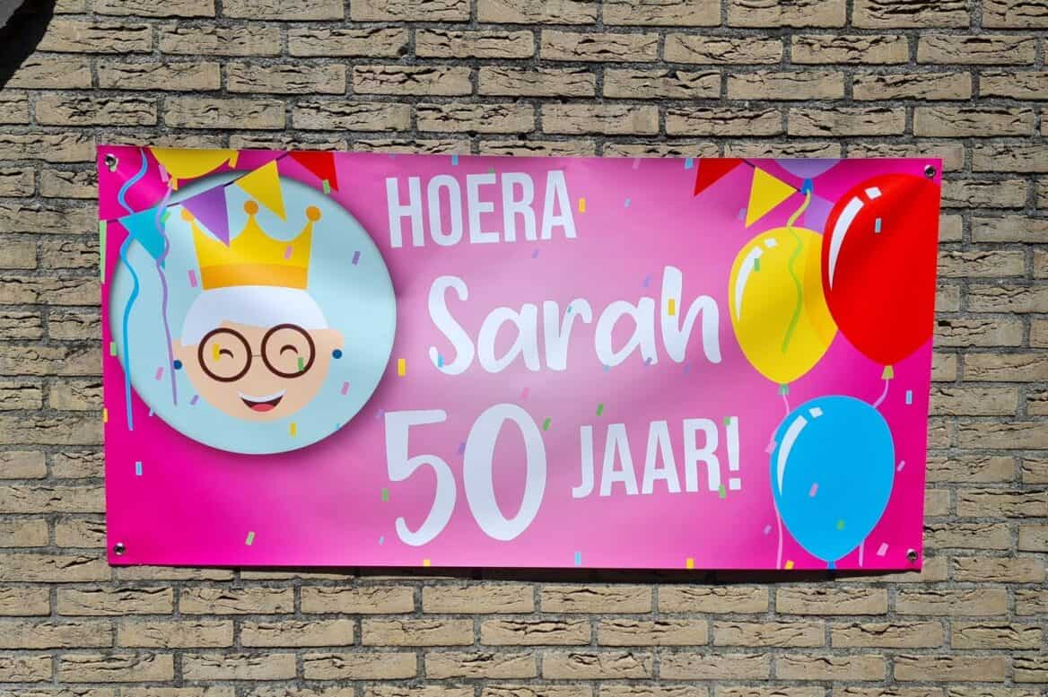 Sarah Spandoek 1,5 meter – Fun & Feestverhuur Assen