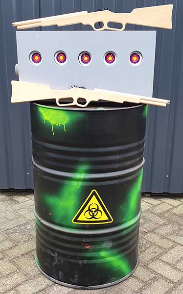 Elastiekjes Schietspel – Fun & Feestverhuur Assen