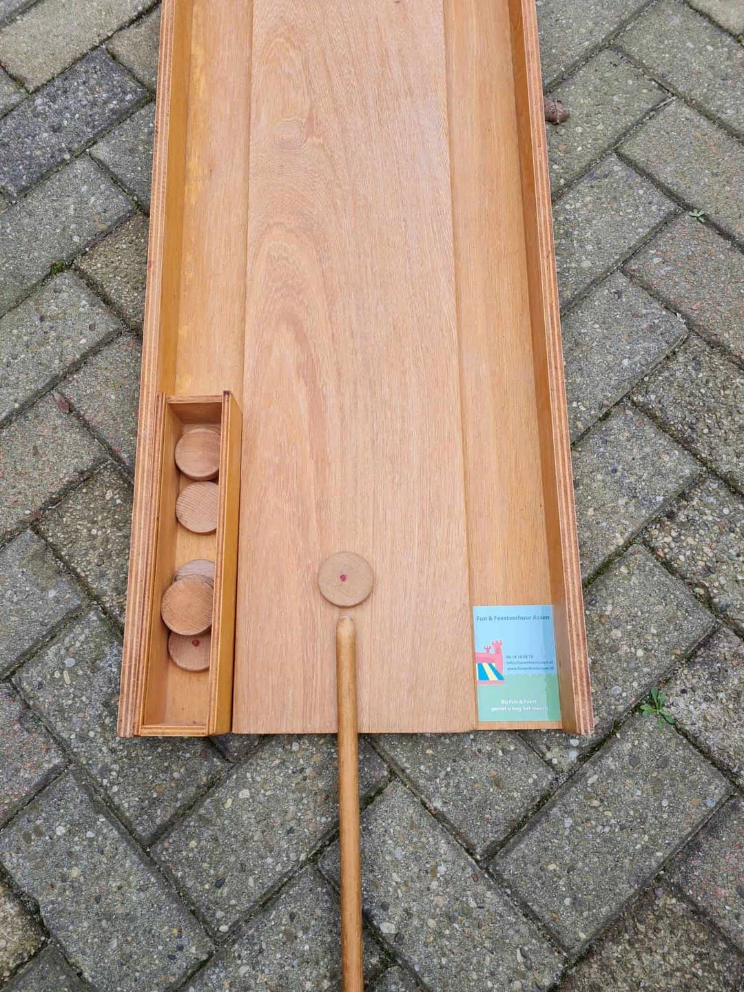 Shuffleboard – Fun & Feestverhuur Assen